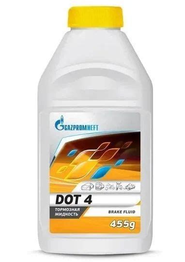 Жидкость тормозная Gazpromneft DOT 4 - купить по доступной цене в ...