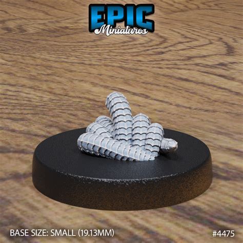 3d File Worm Swarm Set ‧ Dnd Miniature ‧ Tabletop Miniatures ‧ Gaming