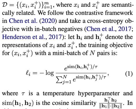 Simcse论文阅读 Csdn博客