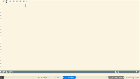 find files does not leave insert mode on exit · issue 82 · nvim