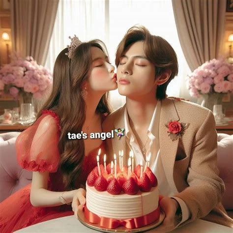 Taennie Couples Poses For Pictures Ball Gowns Wedding Kpop Couples