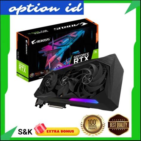 Promo Gpu Nvidia Gigabyte Aorus Master Rtx 3070 Ti 8gb Gddr6x Rtx3070 Ti Diskon 23 Di Seller