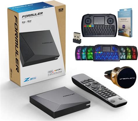 Amazon Formuler Z11 Pro Android 11 Dual Band 5G Gigabit LAN 2GB