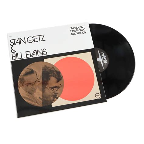 Stan Getz And Bill Evans Previously Unreleased Recordings Acoustic Sou