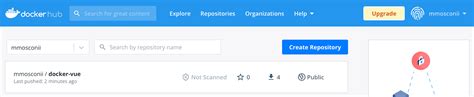 Cloud Vue Docker Hub Azure Kubernetes Service Aks