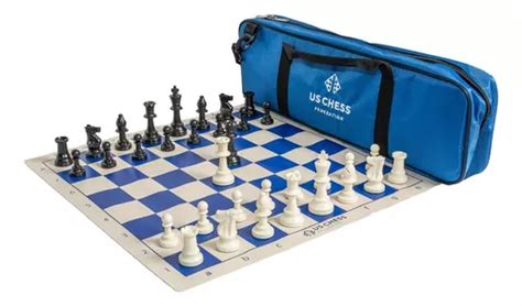 U S Chess Supreme Triple Pondejuego De Ajedrez Combin Cuotas Sin
