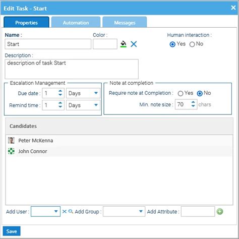 Designing A Workflow LogicalDOC Documentation