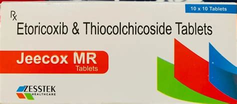 Etoricoxib Thiocolchicoside Tablets At ₹ 290 Box Id 2854180404630