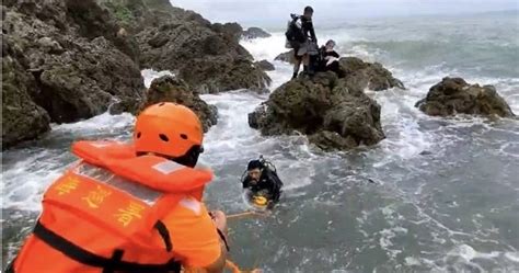 恆春暴雨海象差 3潛水客險遭浪捲走 社會 Ctwant