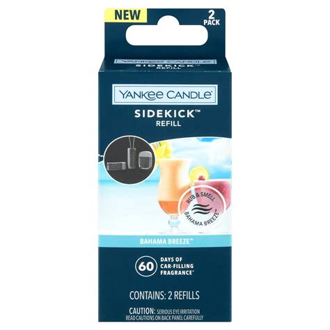 Yankee Candle Sidekick Refill Bahama Breeze 2 Ct Shipt