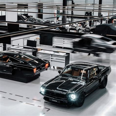 Most Architecture Creates Charge Cars Factory With Everything On Display