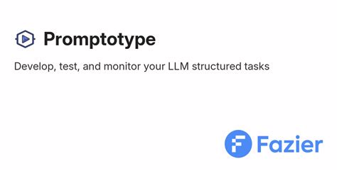 Promptotype Fazier