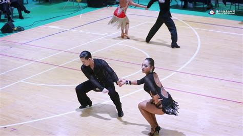 제2회 안양시장배 전국장애인댄스스포츠대회 한국청소년댄스스포츠총연합회장배전국프로아마학생댄스스포츠선수권대회 프로라틴제현성and이도희 자이브 Youtube