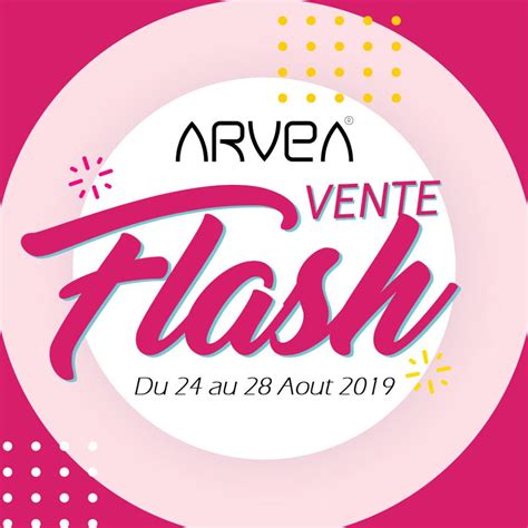 Une Autre Vente Flash Arvea Toparvea
