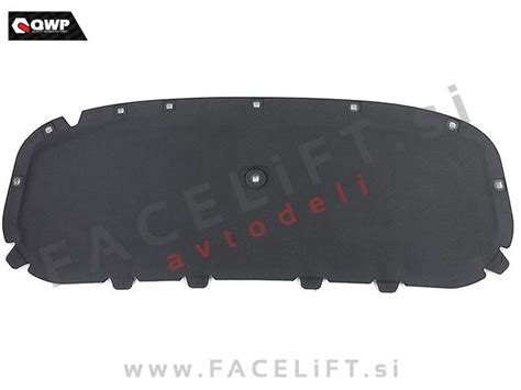 Vw Touran T Izolacija Pokrova Motorja