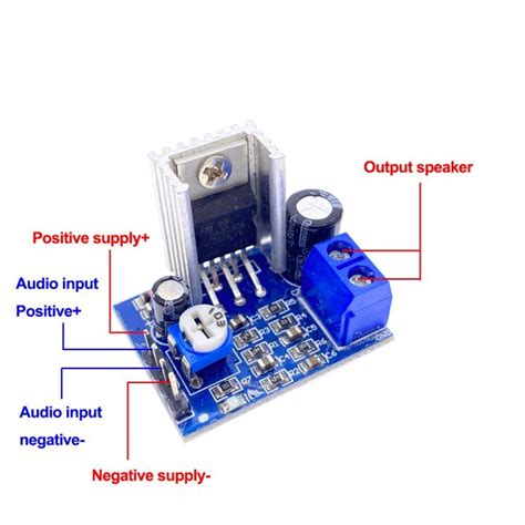 Jual Sa Tda2030a 14w Hi Fi Audio Power Amplifier Tda2030 12~36v Tda