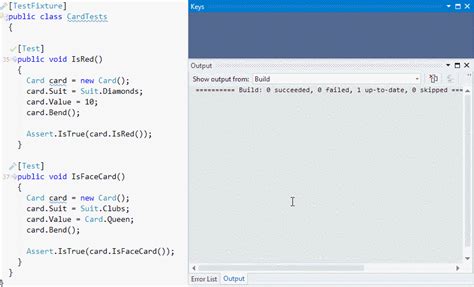 Pressing F5 In Test Methods To Test