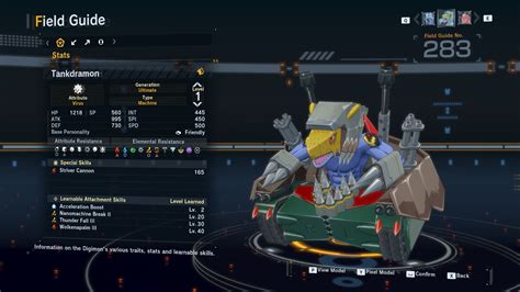 Cannondramon Time Stranger