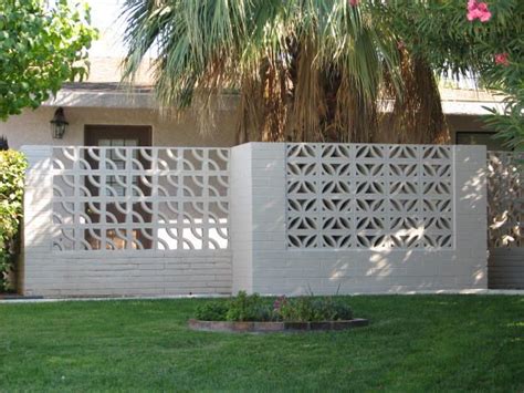 Decorative Concrete Blocks In The Modern Landscape Land8