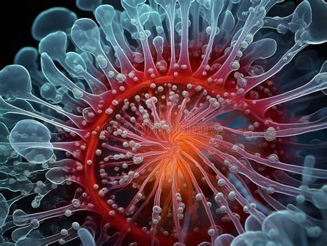 Cellular Structure Of Escherichia Coli Bacteria Stock Illustration Illustration Of Plant