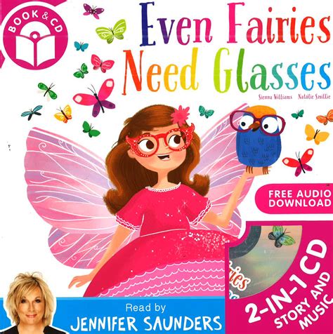 Picture Flats And Cd Even Fairies Need Glasses Bookxcess
