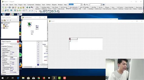 Mengkoneksikan Database Mysql Ke Delphi Menggunakan Zeos Connection Youtube