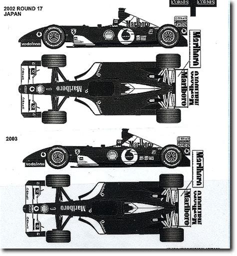 Studio27 Dc654c 112 Ferrari F2002 Tobacco Decal Banzaihobby
