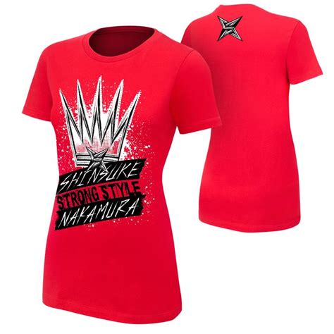 Wwe Wear The Official Shirt Of The Wwe Superstars Classic Fit 100