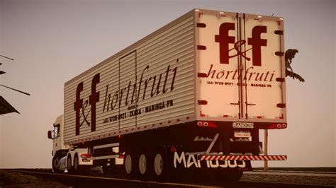 Mod Scania Arqueada no Baú Fase Explozão Gamer
