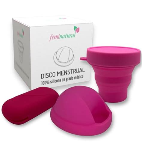 Discos Menstruales Alternativa Sostenible Para Higiene Femenina