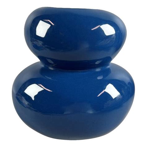 Ombre Home Coraline Bubble Vase Blue