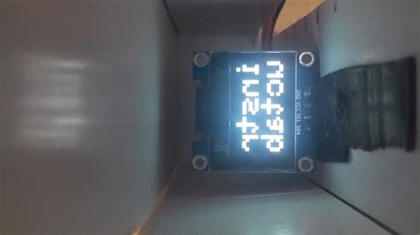 arduino 0 96 oled clone motocycle heads up display hud diy
