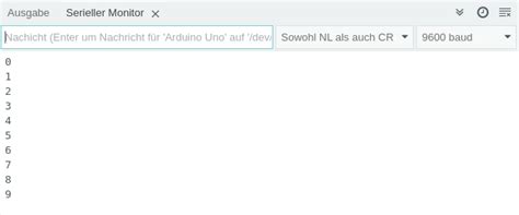 For Schleife Projekte Für Arduino Und Esp32 Mikrocontroller