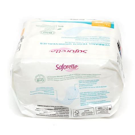 Saforelle Serviettes fuites urinaires Mini Incontinence urinaire légère