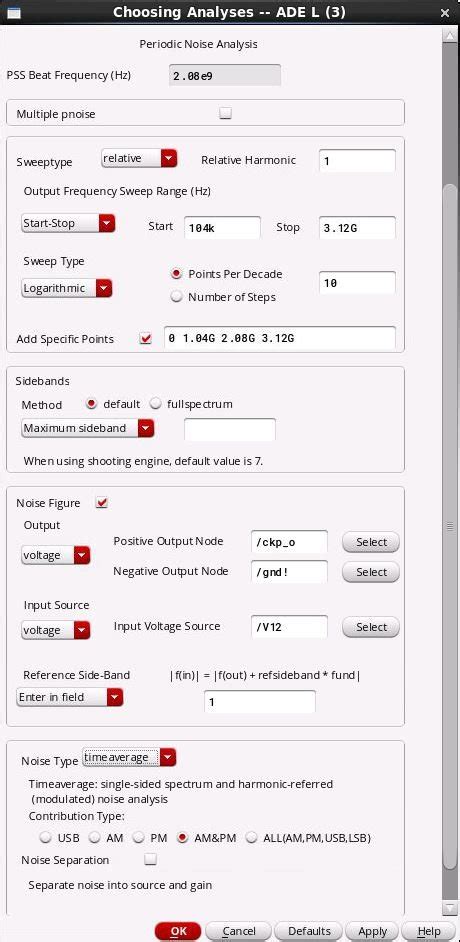 Pnoise Jitter And Pnoise Time Average Discrepency What Is The Problem Custom Ic Design