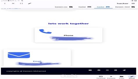 تصميم مواقع ويب جذابة وتفاعلية Html و Css خمسات