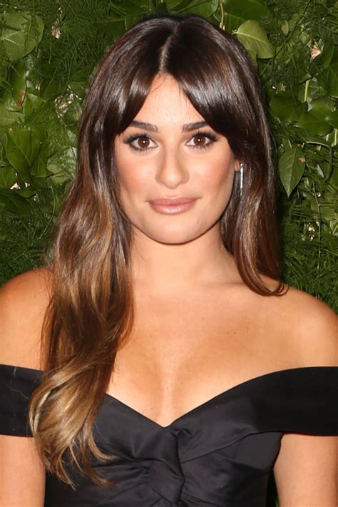 Lea Michele S Hairstyles Hair Colors Steal Her Style