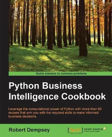 python business intelligence cookbook 9781785287466 robert dempsey