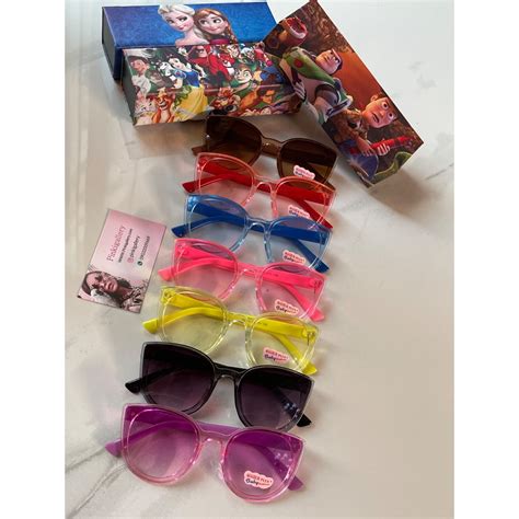 عینک بچه گانه ژله ای فریم گربه ای پینکی گالری