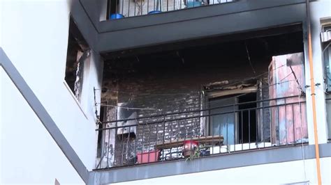 Controlado Un Incendio Causado Por Un Patinete Que Deja 11 Asistidos