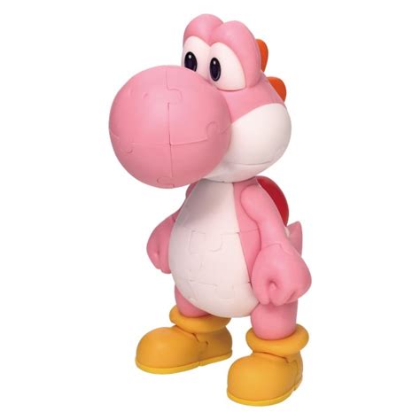Super Mario Kumkumu Puzzle Km 123 Yoshi Pink