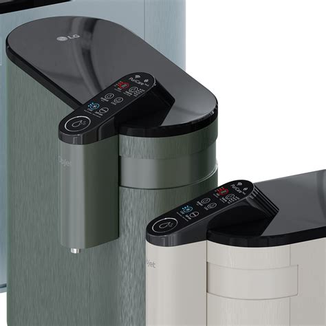 Lg Puricare Objet Water Purifier 3d Model Cgtrader