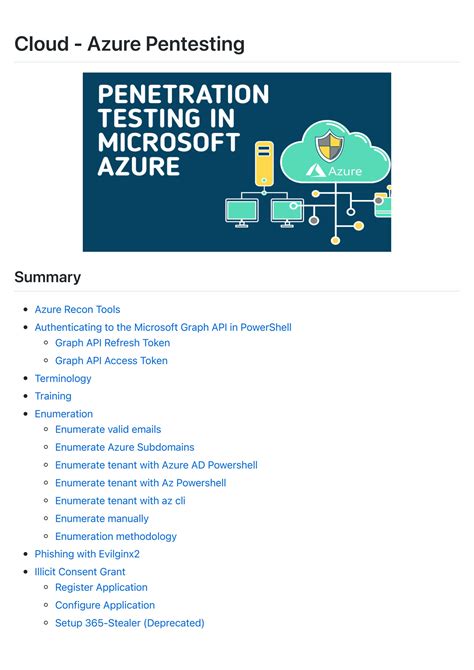 SOLUTION Cloud Azure Pentesting Studypool