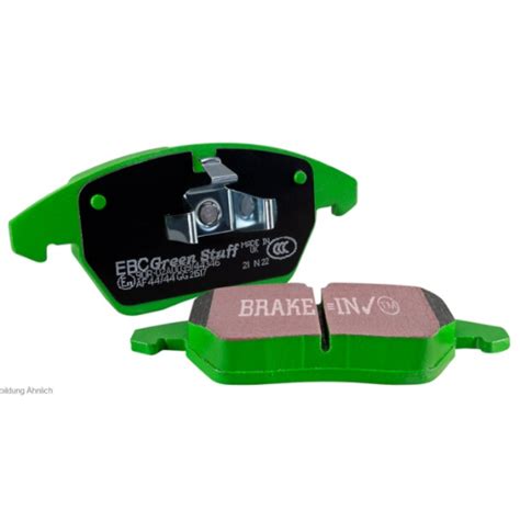 Ebc Greenstuff Bremsbeläge Vorne Tesla Model Y Heckantrieb Ecar Mods De