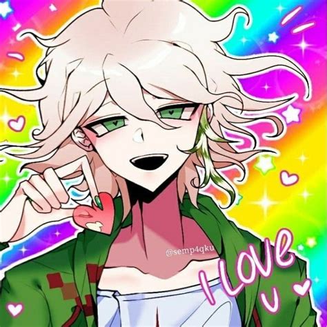 Nagito Komaeda Simps Nation ¡~ ⌒⌒ ⇘ Dibujos Personajes De Anime