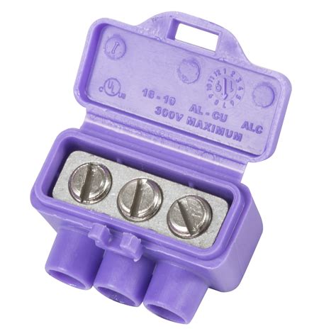 3 Port Alcu Wire Connectors 2500 Pack