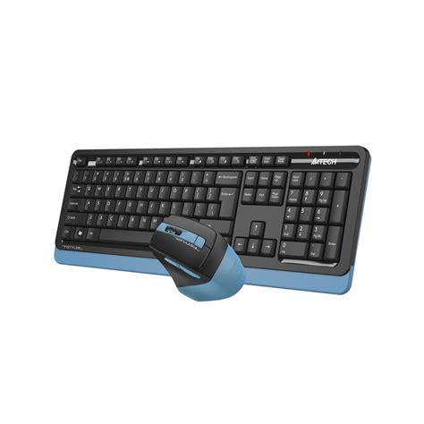 A4tech Fg1035 Wireless Keyboard And Mouse Combo Arabic English