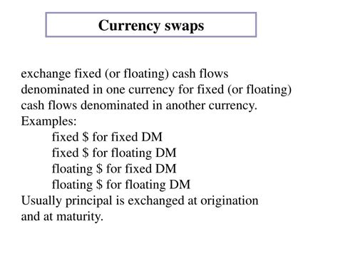 PPT Introduction To Swaps PowerPoint Presentation Free Download ID