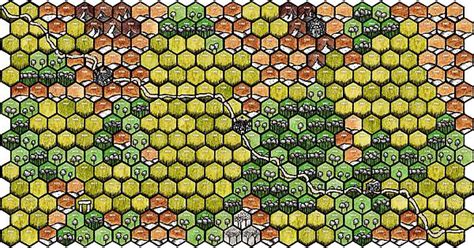 Hex Map Of The Hallowed Plains Album On Imgur