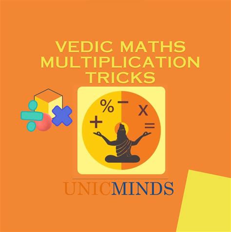 Vedic Maths Fast Multiplication Tricks Unicminds
